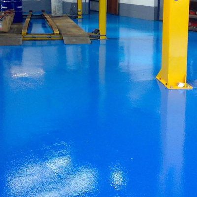 FT Paints 30L Kit Epoxy Gloss Finish Floor Paint For Workshops-RAL 9010 ...