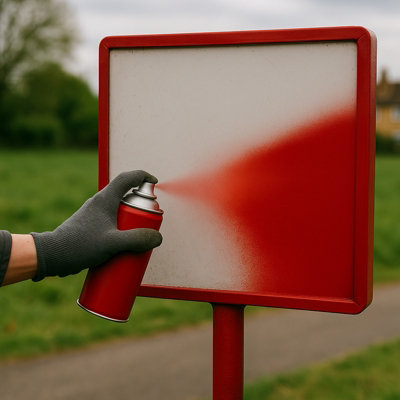 FT Paints 30L Kit Satin Finish 1K Basecoat Paint For Signages -RAL 3020 ...