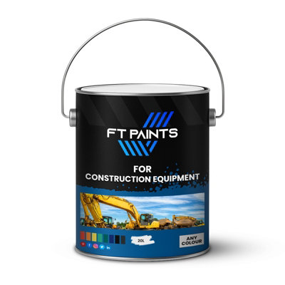 FT Paints 32.67L Kit ACRY High-Gloss 2K Paint with Hardener E9006 For ...