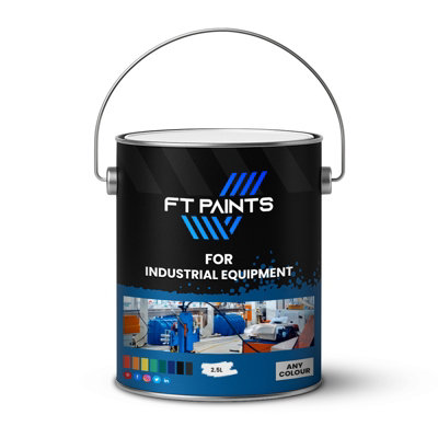 FT Paints 4.083 liters Kit ACRY High-Gloss 2K Paint with Hardener E9003 ...