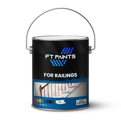 FT Paints 4.083 liters Kit ACRY High-Gloss 2K Paint with Hardener E9005 ...