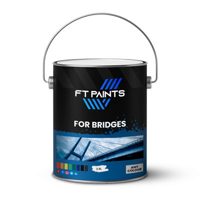 FT Paints 4.083 liters Kit ACRY High-Gloss 2K Paint with Hardener E9006 ...