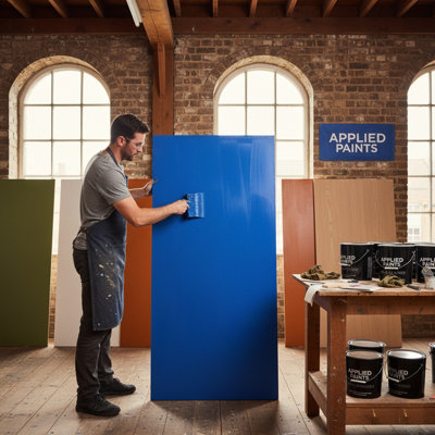 FT Paints 5.50L Kit Fast-Drying Wood Paint with Satin Matt Finish for ...