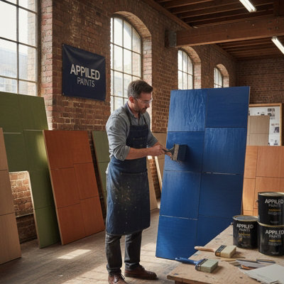 FT Paints 5.50L Kit Fast-Drying Wood Paint with Satin Matt Finish for ...