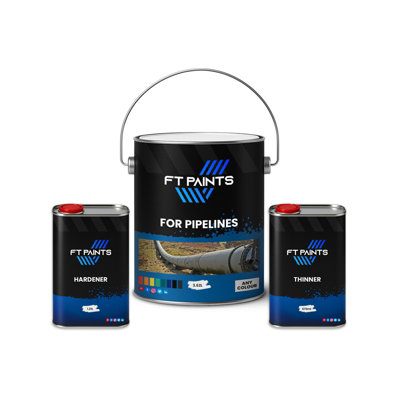 FT Paints 5.50L Kit Mica Paint Matt Anti-Corrosion Coating for ...