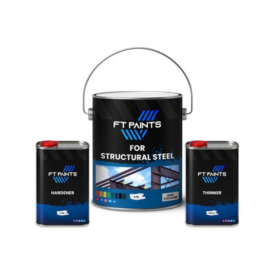 FT Paints 6.05L Kit Epoxy Mica Paint with Matt Finish for Structural ...