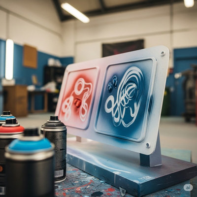 FT Paints 7.5L Kit Acrylic Paint Matt Finish For Plastic Displays- RAL ...