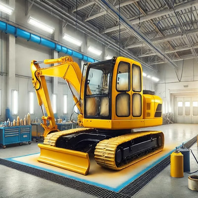 FT Paints 8.17 liters Kit ACRY High-Gloss 2K Paint with Hardener E9005 For Construction ...