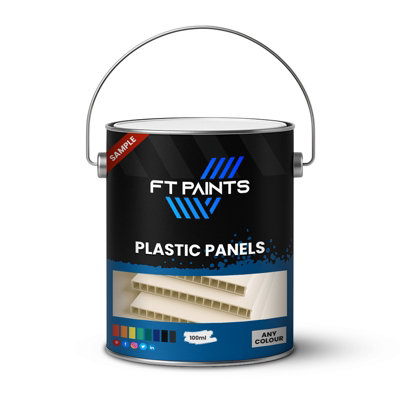 FT Paints Sample 100ml Satin 1K Acrylic Paint For Plastic Panels-RAL ...