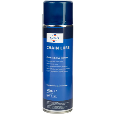Fuchs Chain Lube Spray Lubricants Penetrates War Corrosion Protection 500ml
