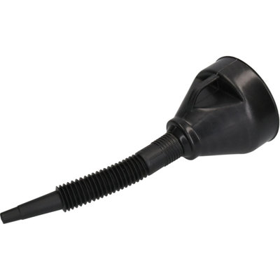 Fuel and Liquid Funnel With Flexible Flexi Spout for Petrol Water Oil ...