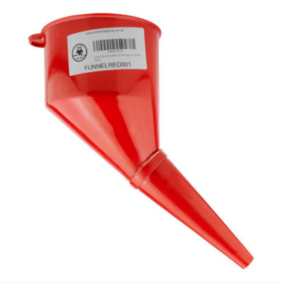 Fuel Funnel with Fine Mesh Filter and Handle for Easy Refilling - Thick ...