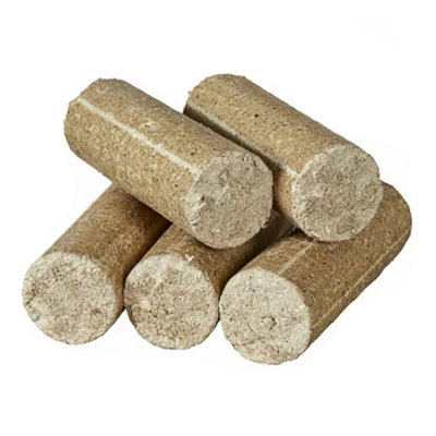 Fuel Log Briquettes For Wood Burners, Fire Pits and Pizza Ovens x15 Blocks