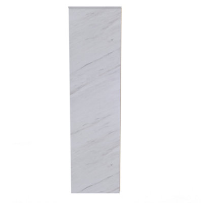 Fuji 3 Door Wardrobe in Marble (Ready Assembled)