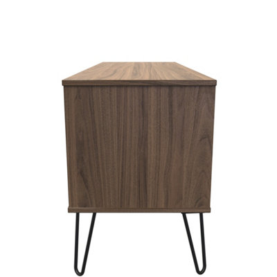 Fuji 4 Drawer Bed Box in Carini Walnut (Ready Assembled)