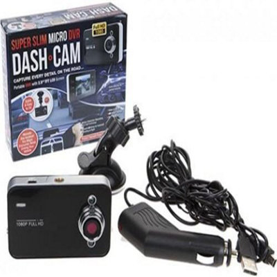 Full HD 1080P Dash Cam Dashboard Video Camera Compact Record Lcd Usb ...