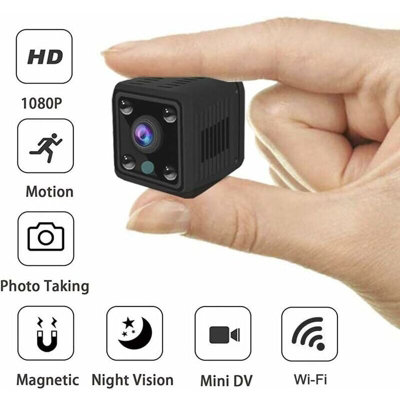 Full Hd 1080P Mini Camera, Mini Security Camera With Inco.Ukared Night ...