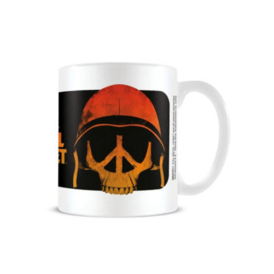 Full Metal Jacket Peace Skull Mug Multicoloured (One Size) | DIY at B&Q
