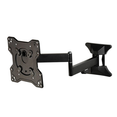 Full Motion Dual-Arm Tilt & Swivel TV Wall Bracket at B&Q