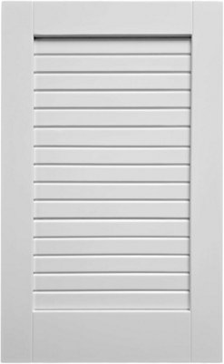 Full Panel Solid Wooden Door - Cupboard Doors - Slatted Wardrobe Door ...