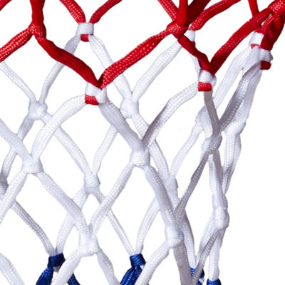 Full Size Basketball Hoop Ring Net Wall Mounted Outdoor Hanging Basket ...