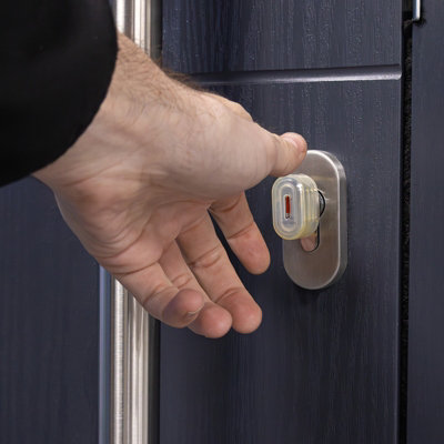 Fullex Kinetica+ K4 3-Star Thumbturn Euro Cylinder - Brass, 40/40 (80mm ...