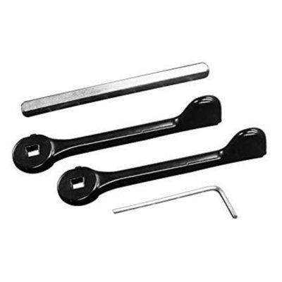 Fullex Replacement 5mm Patio Door Handle Lever Set