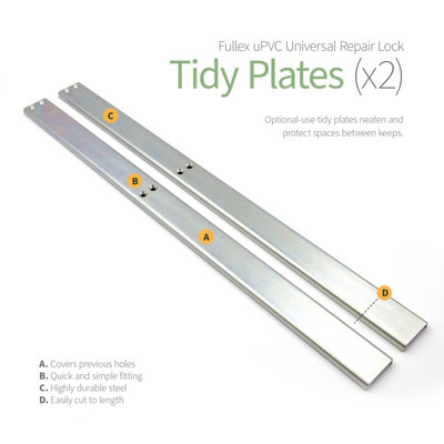 Fullex uPVC Universal Repair Lock Door Mechanism