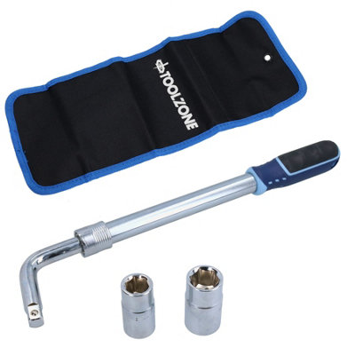 Fully Extendable Wheel Brace Power Bar Breakdown Kit 1/2" Drive 17 ...