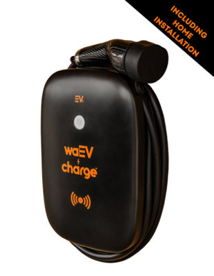 FULLY INSTALLED - waEV-charge EV1 EV Smart Charger - 7.4kW - 5m ...