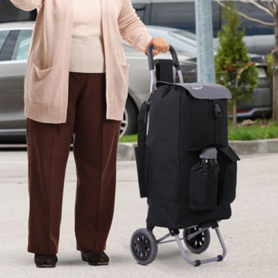 Fully Insulated Lightweight 2023 Model 2 Wheeled Large 42Litre Shopping ...