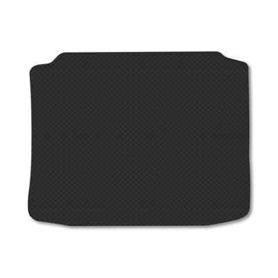 Fully Tailored Boot Mat Fits VW Golf 1997-04 (Hatchback) Black Rubber ...