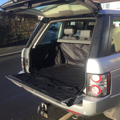 FULLY TAILORED LOAD BOOT MAT LINER FOR LAND ROVER RANGE ROVER VOGUE ...