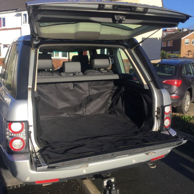 FULLY TAILORED LOAD BOOT MAT LINER FOR LAND ROVER RANGE ROVER VOGUE ...