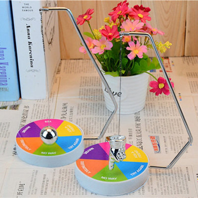 Fun And Creative Desktop Magnetic Finger Prophecy Decision Ball Lucky ...