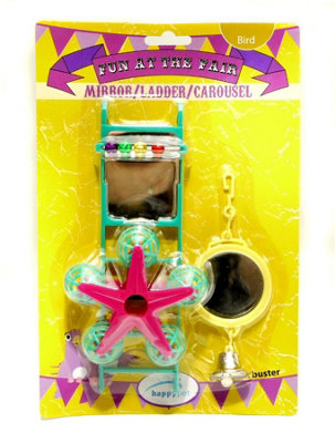 Fun At The Fair Multipack Mirror/ladder/carosel | DIY at B&Q