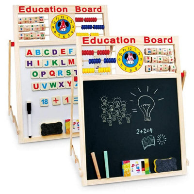 Fun Learing Activity based 6 In 1 Double Sided Activity Writing and ...