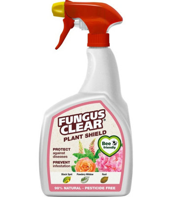 Fungus Clear Plant Shield Spray Pesticide Free Black Spot Mildew ...