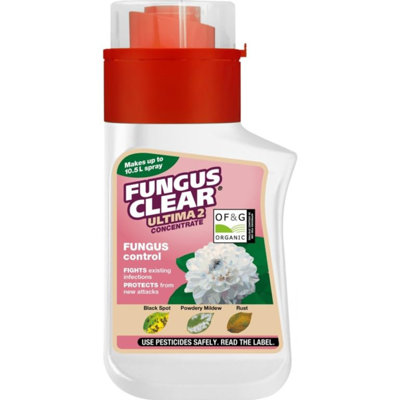 FungusClear Ultimate Concentrate 210ml Systemic Protection for Roses ...