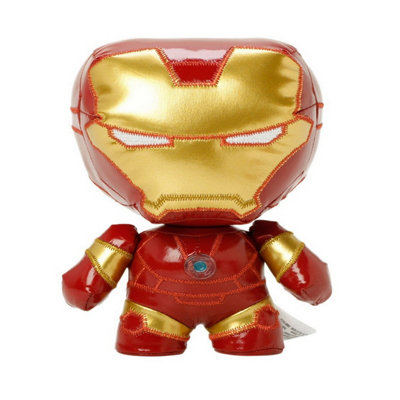 Funko Fabrikations Avengers Age Of Ultron Iron Man Character Plush Toy ...