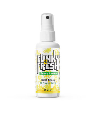 Funky 2 Fresh - Before You Go Toilet Spray, Bathroom Air Freshener ...
