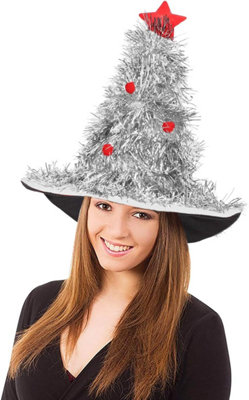 Funny Christmas Hat Christmas Tree Hat Novelty Christmas Hat Decoration ...