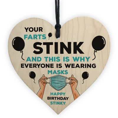 Funny Rude Birthday Gift For Dad Son Brother Funny Gift For Him Novelty ...