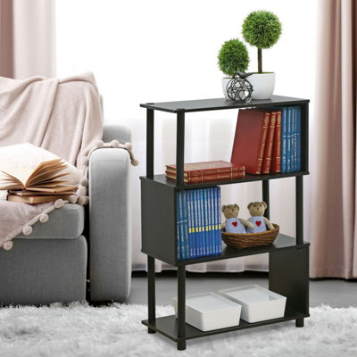 Furinno 4-Tier Flexi Rack, Espresso | DIY at B&Q