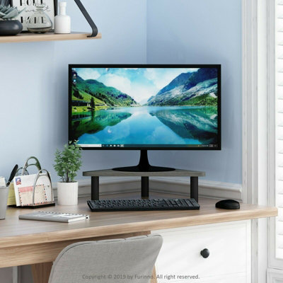 Furinno Turn-N-Tube No Tools 3-Tier TV Stands with Classic Tubes ...