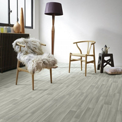 Furlong Flooring Essential Wood Vinyl (Ashridge, 2m x 3m)