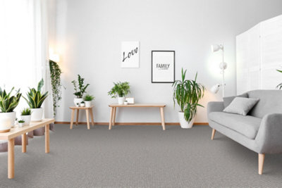 FURLONG FLOORING MOJAVE LOOP CARPET (STONE, 5M X 4M)