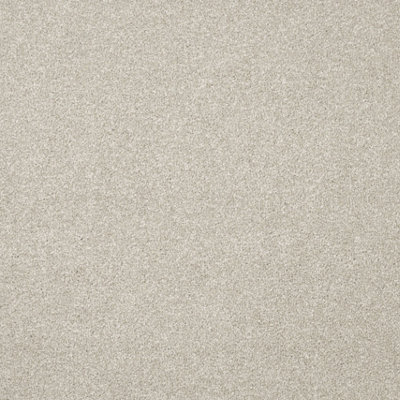Furlong Flooring Serenity Deep Pile Carpet (Portland Stone, 3m x 4m)