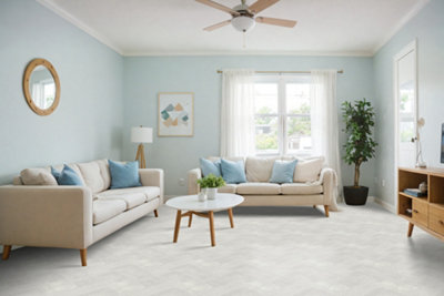 Furlong Flooring Versatility II Stone Tile Vinyl (Ivy, 1m x 4m)