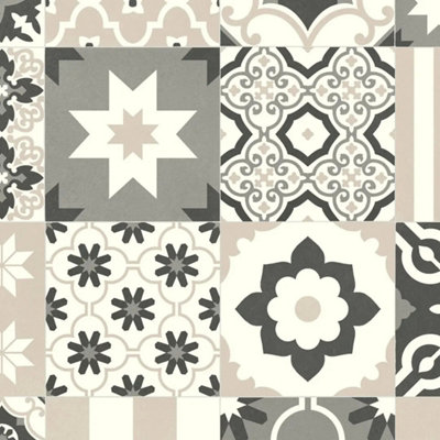 Furlong Flooring Versatility III Clover Tile Vinyl (2m x 3m)